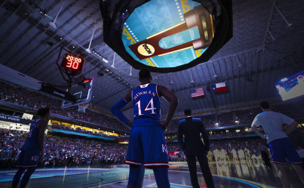 A look behind the scenes of Kansas’ 2018 Final Four appearance | News ...